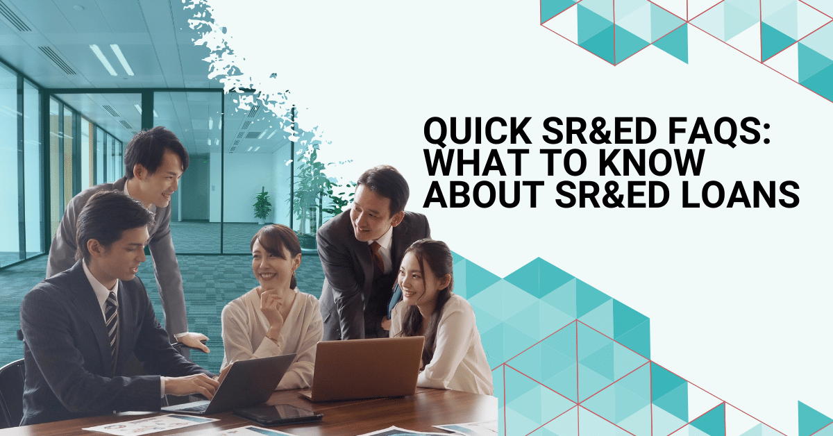 Quick SR&ED FAQs: What to Know About SR&ED Loans - Venbridge